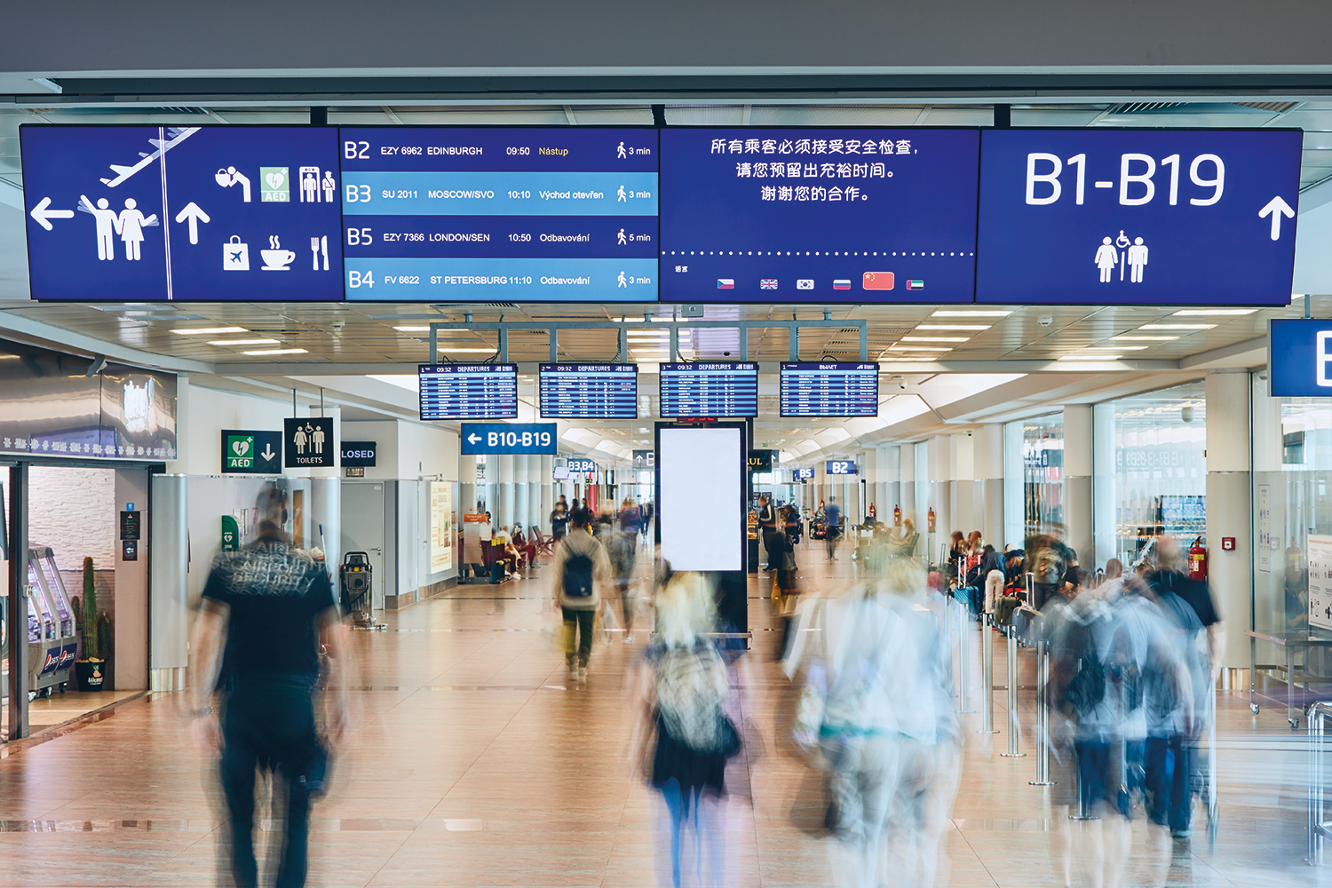 A Study of Wayfinding Signage in Interior Spaces - ACPSigns