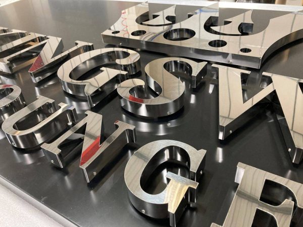 In-depth Guide to Fabricated Metal Letter - ACPSigns