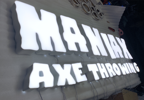 Types of channel letter Signs for business - ACPSigns