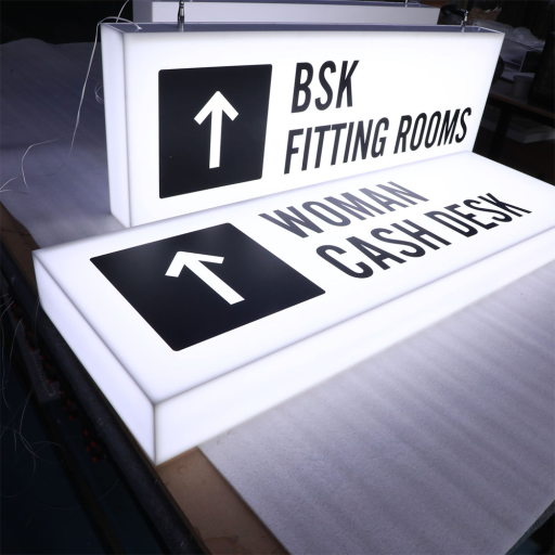 Fabricated Acrylic Light box - ACPSigns
