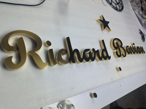 Stainless Steel letters for business signage and benefits - ACPSigns