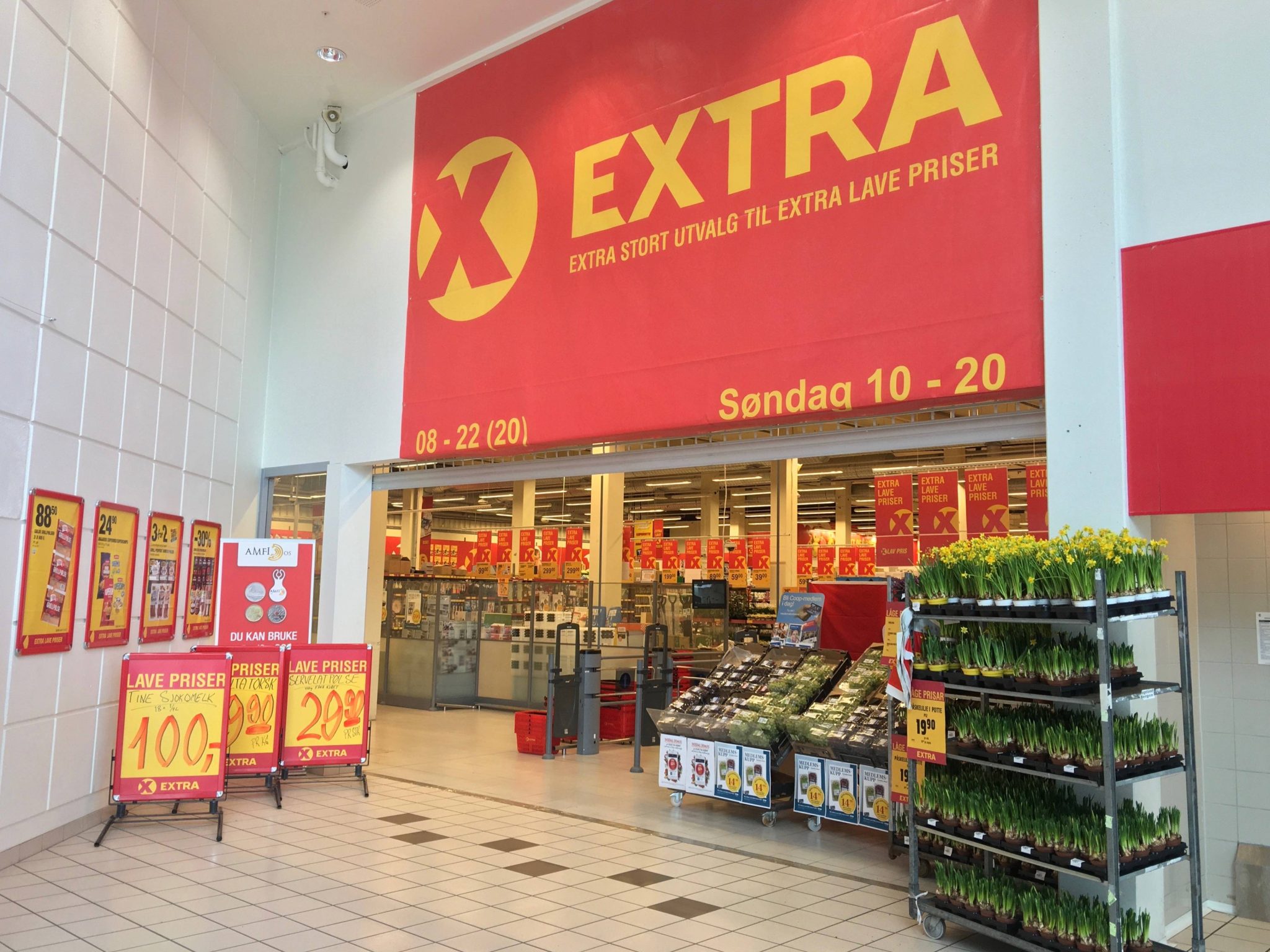 How to design a wayfinding signage system for supermarkets - ACPSigns