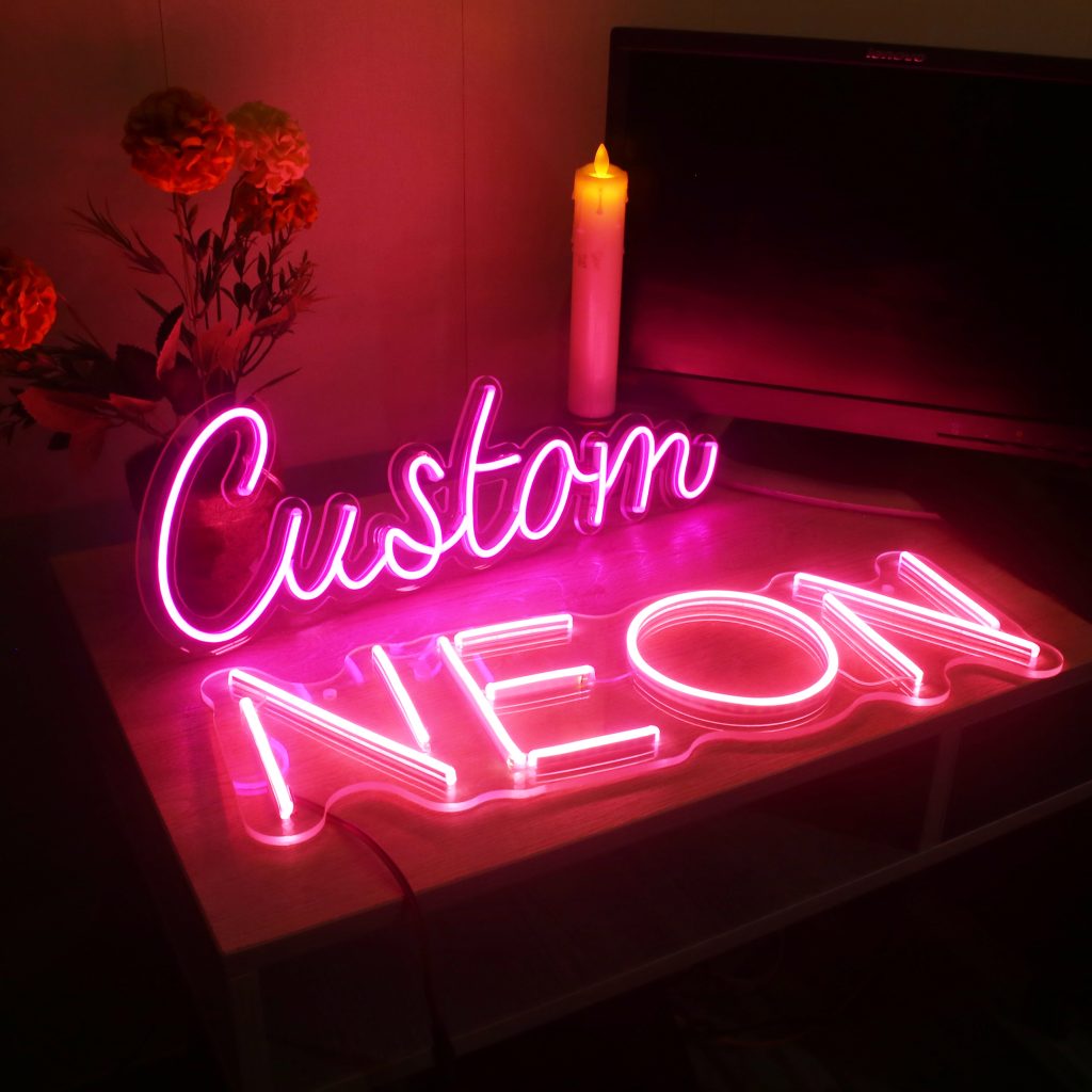 The Art, Science, and Functionality of Neon Signage Design - ACPSigns