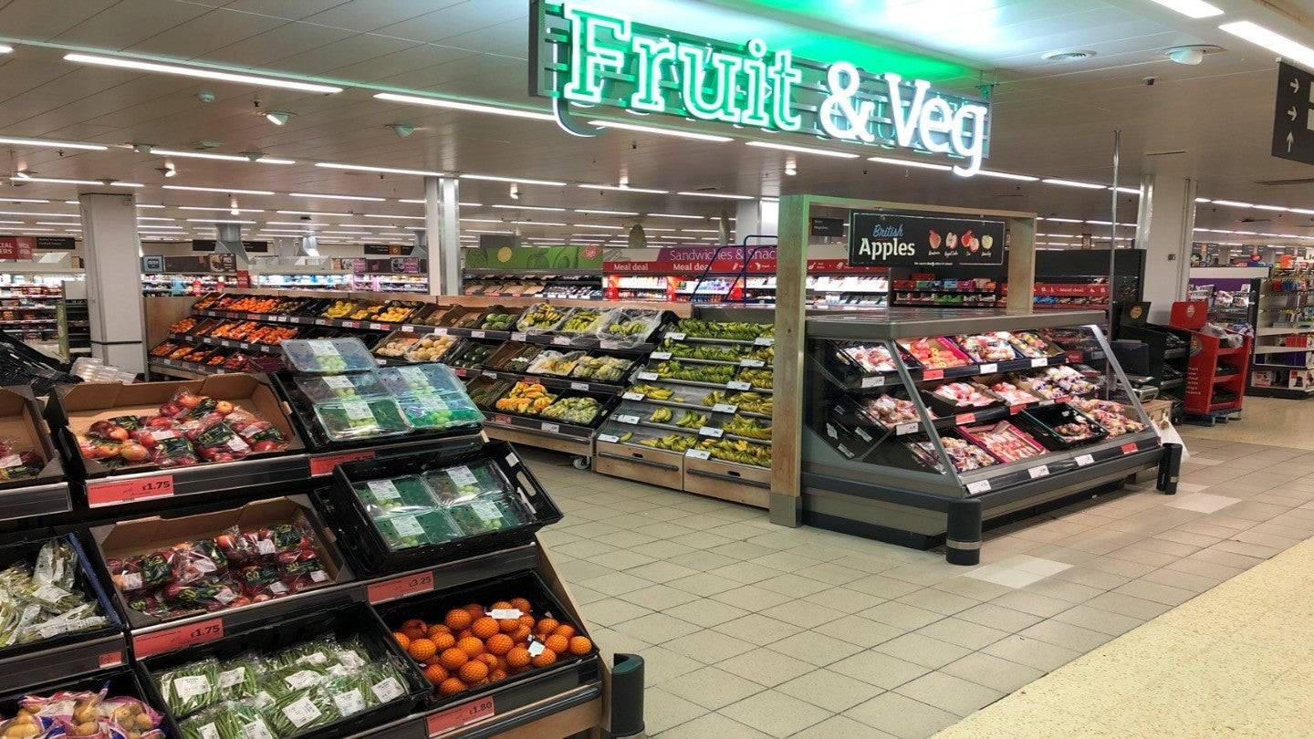 How to design a wayfinding signage system for supermarkets - ACPSigns