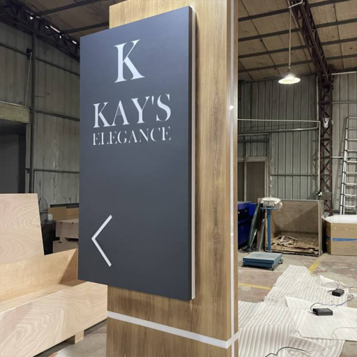 Design concept and purpose of Wayfinding signs - ACPSigns