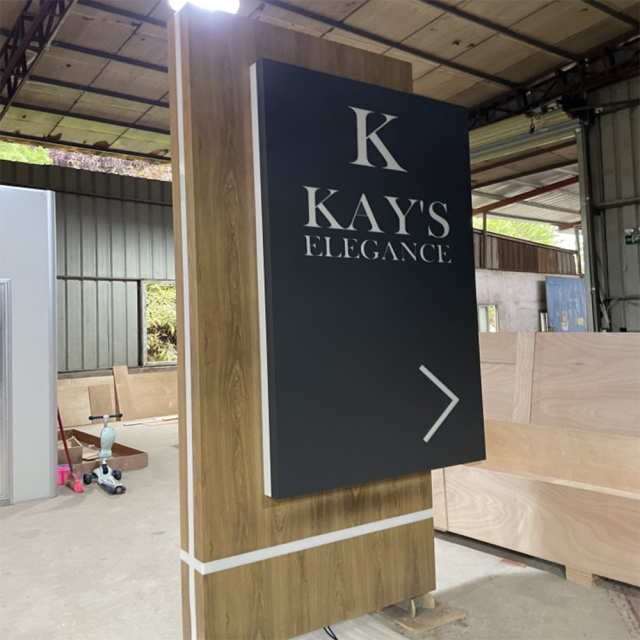 Design concept and purpose of Wayfinding signs - ACPSigns