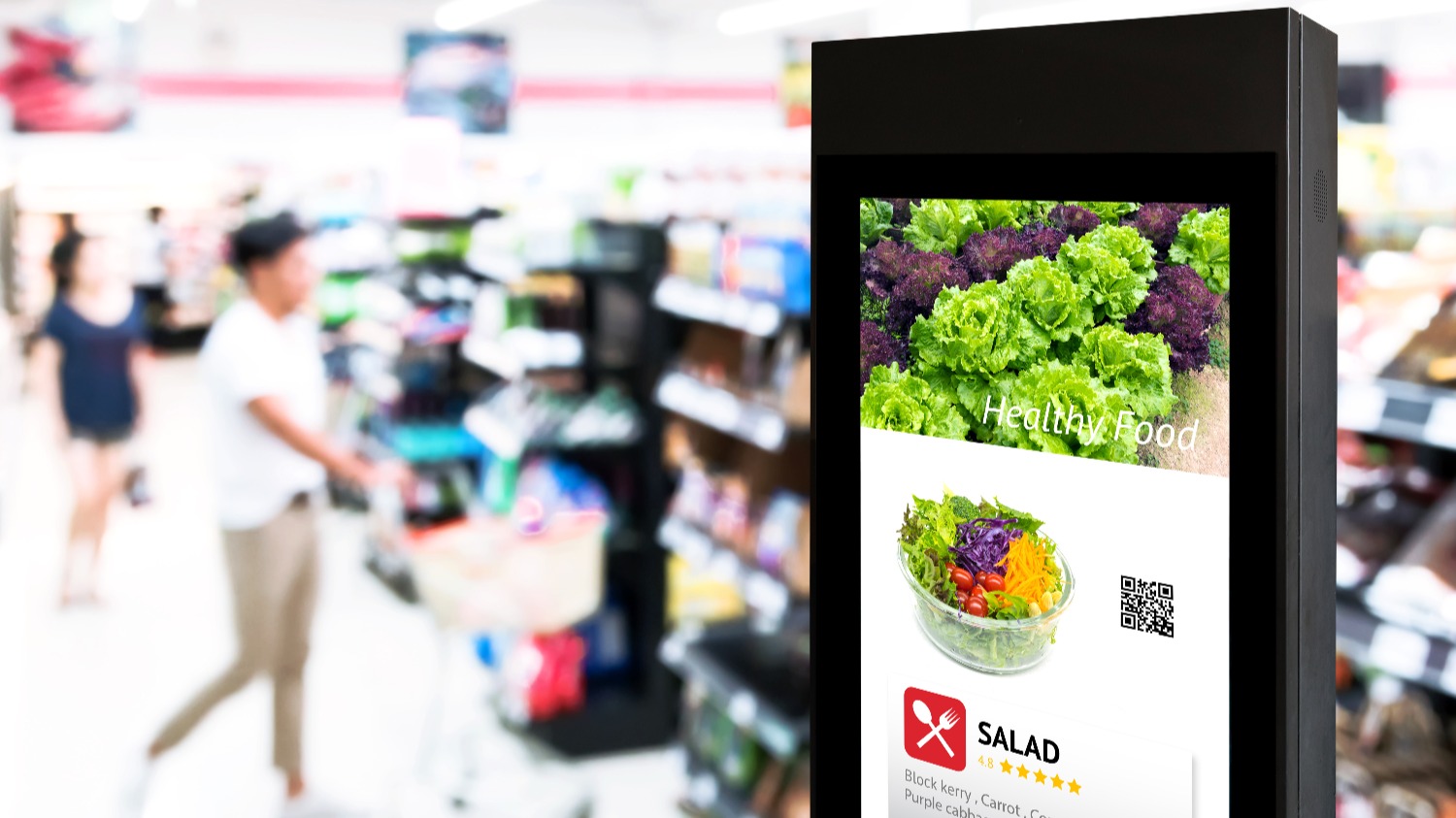 How to design a wayfinding signage system for supermarkets - ACPSigns