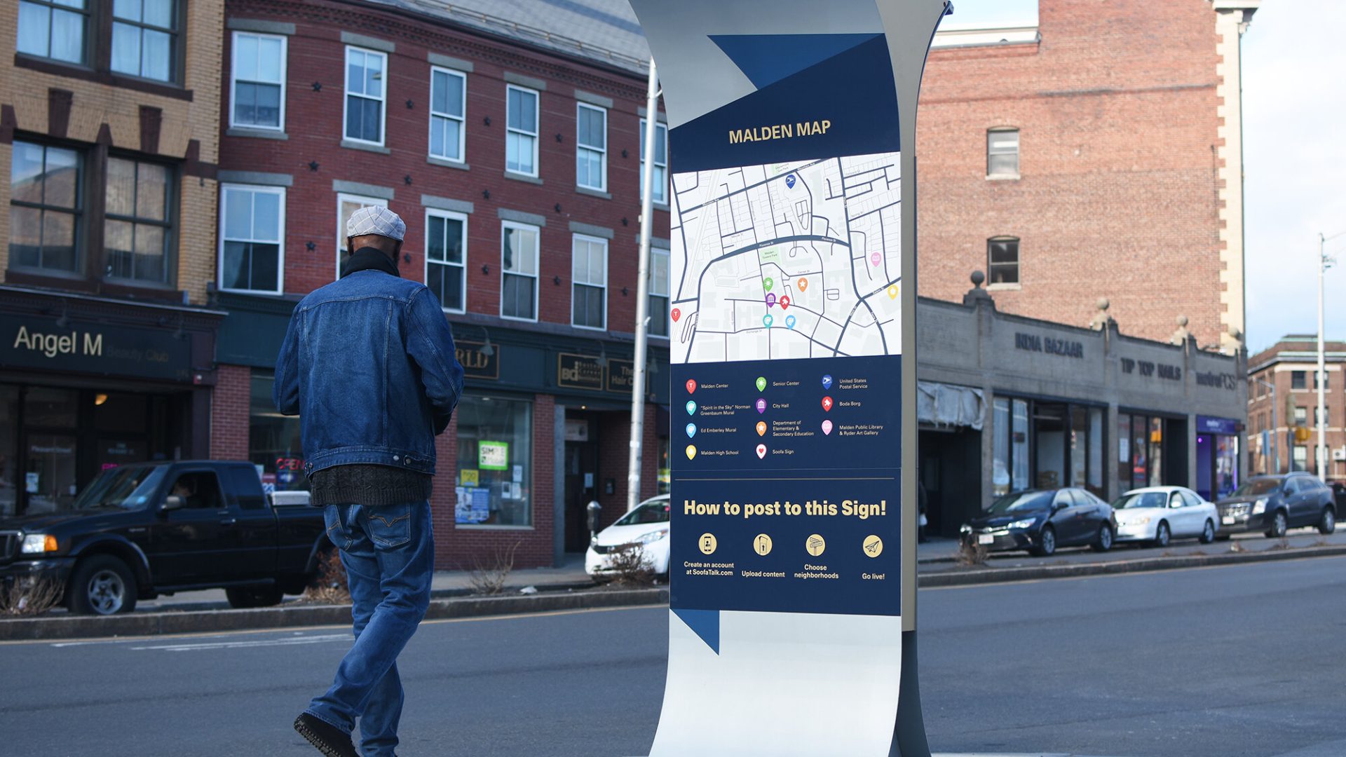 Elements of wayfinding design - ACPSigns
