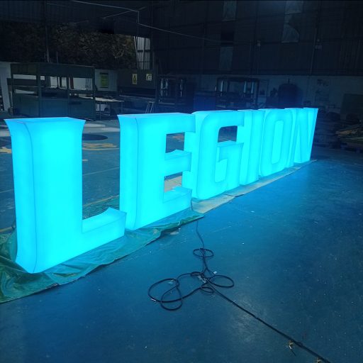 Acrylic 3D Letters and LED Lighting - ACPSigns