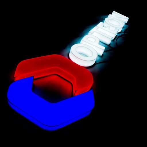 Fabricated Acrylic Full-lit letters - ACPSigns